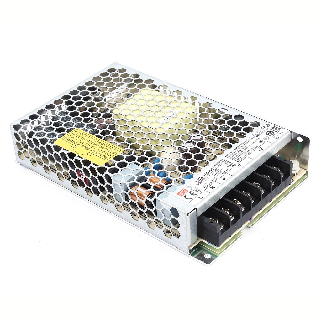 Zasilacz do szyn magnetycznych 150W LRS-150-48 150W | SYSTEMY SZYNOWE \ Szyny magnetyczne 1 ...